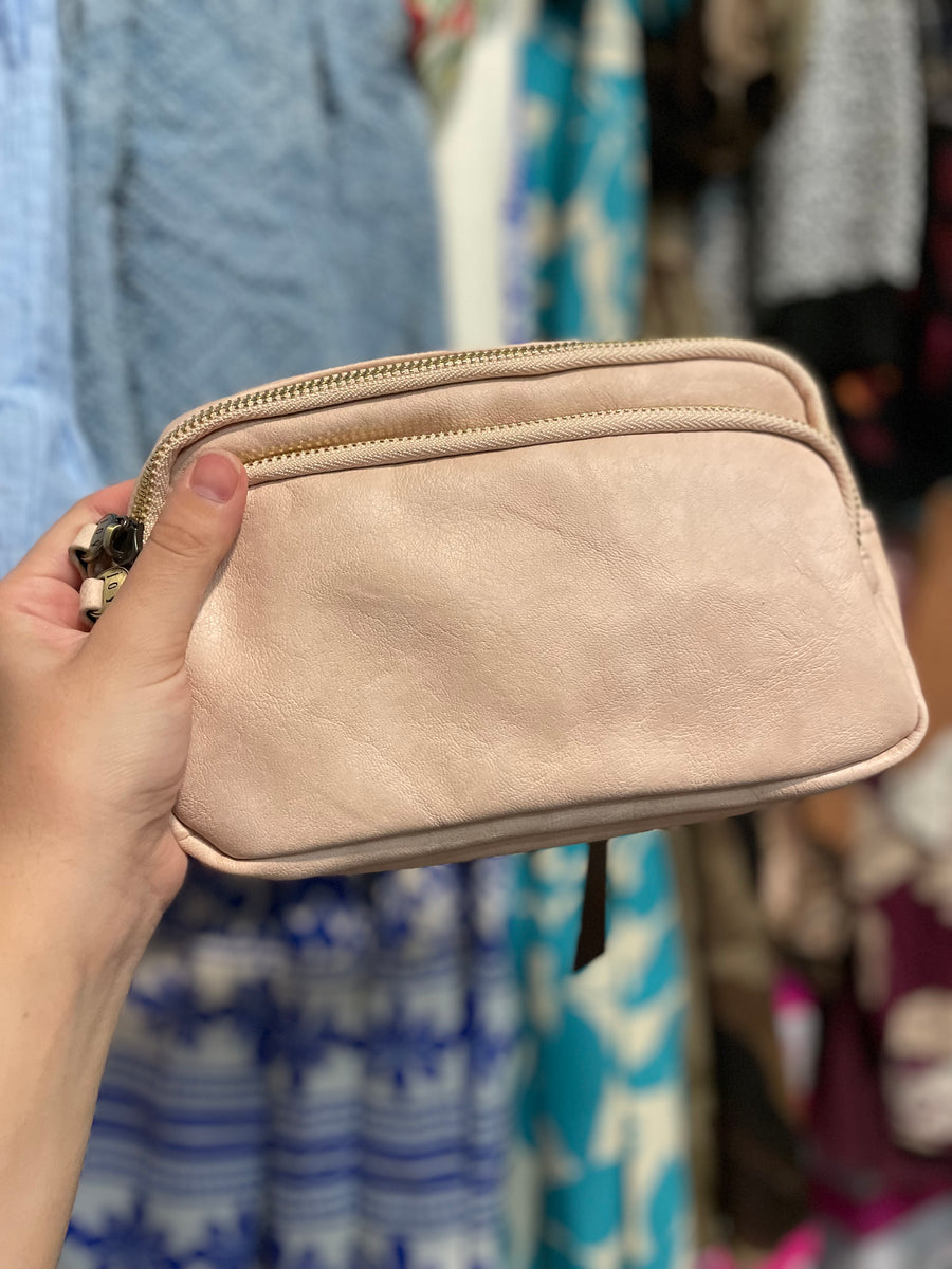 Pale Pink Belt Bag – Pink Lemonade Clothing Boutique