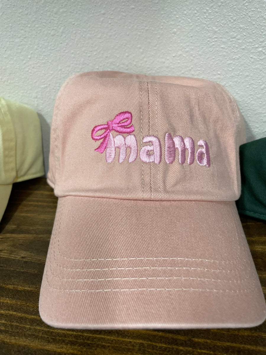 Mama Hat – Pink Lemonade Clothing Boutique