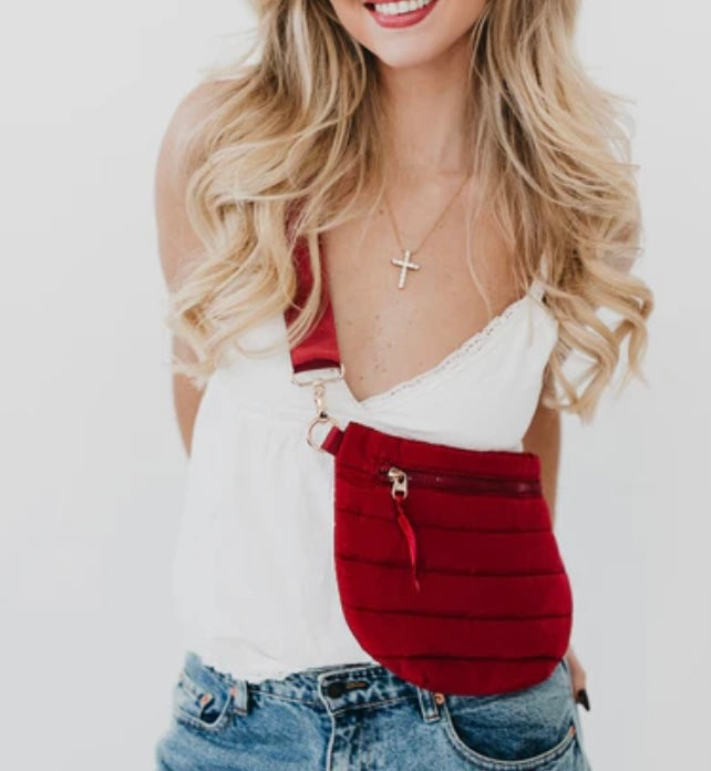 Red Bum Bag – Pink Lemonade Clothing Boutique