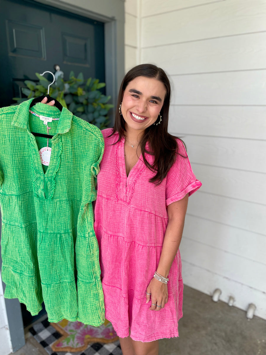 Cotton Gauze-y Dresses – Pink Lemonade Clothing Boutique